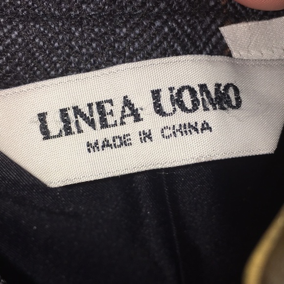 Linea Uomo | Suits & Blazers | Linea Uomo Dark Blue Sportcoat | Poshmark